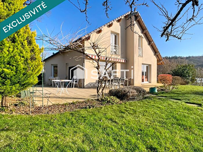 Maison à vendre - Bouxières-aux-Dames - 6 pièces - 4 chambres