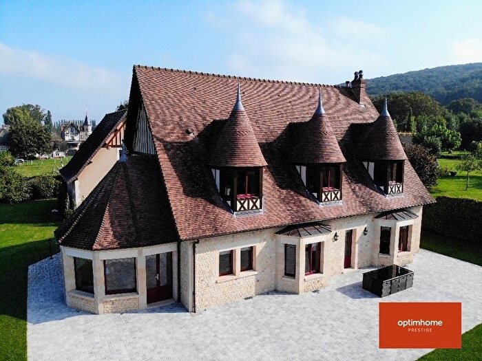 Maison à vendre - Sainte-Opportune-la-Mare - 6 pièces - 4 chambres