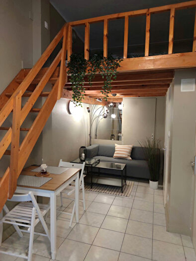 Appartement à vendre - Lyon e , Guillotière - 2 pièces - 1 chambre