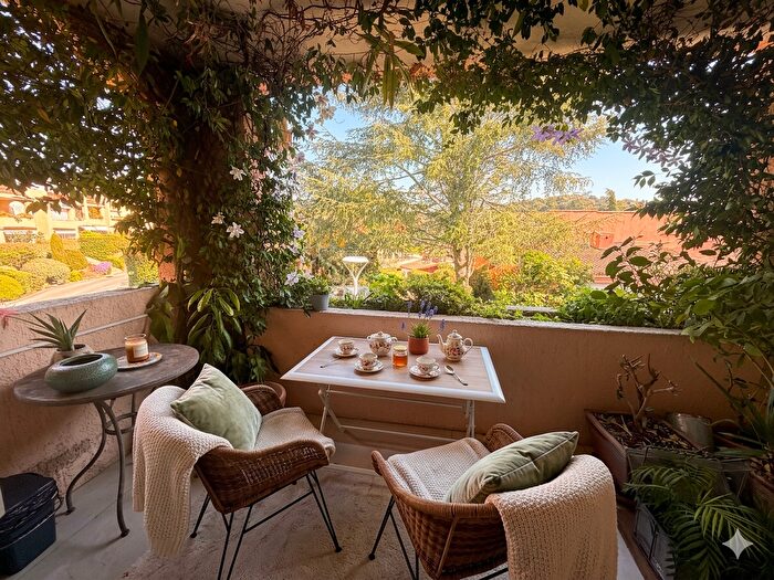 Villeneuve-Loubet, Les Hauts de Vaugrenier, Les Maurettes, Vaugrenier : Appartement 2 pièces à vendre