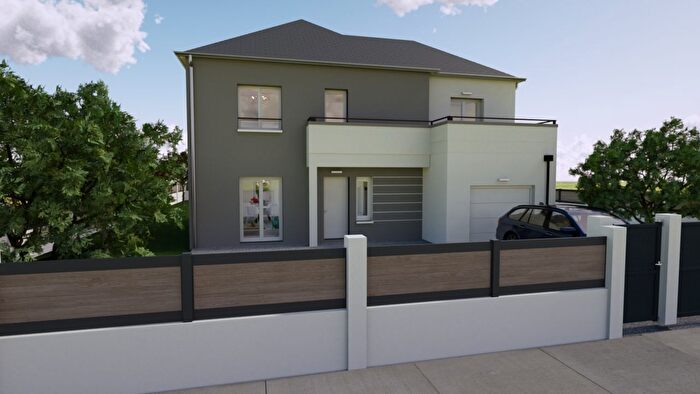 Maison à vendre - Fontenay-Mauvoisin - 5 pièces - 4 chambres