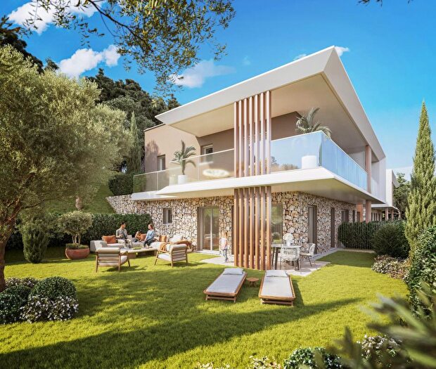 Maison à vendre - La Gaude - 4 pièces - 3 chambres