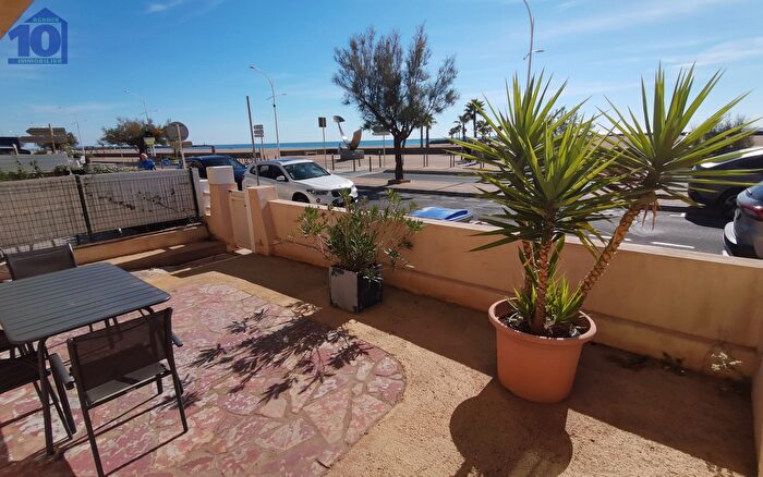 Appartement à vendre - Valras-Plage, Casino, Plage, Stade - 3 pièces - 2 chambres