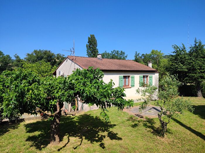 Maison à vendre - Les Mages - 4 pièces - 3 chambres