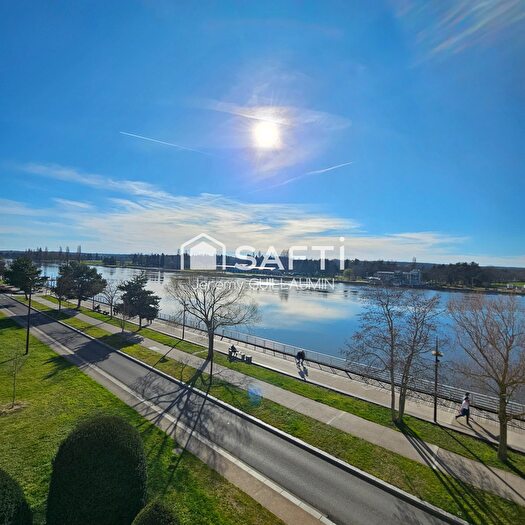 Appartement à vendre - Vichy, Les Ailes, Port de Charmeil - 3 pièces - 2 chambres