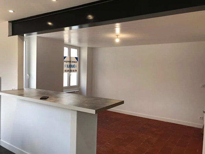 Maison à louer - Antoigné - 3 pièces - 1 chambre