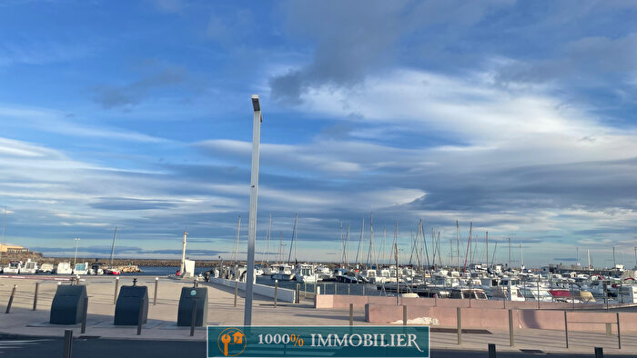 Maison à vendre - Valras-Plage, Centre-ville, Port, Pêcheurs - 3 pièces - 2 chambres