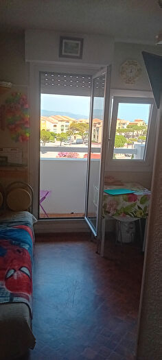 Le Barcarès, Grande Plage, Cap de Front, Parc des Dosses - Appartement 1 pièce à vendre
