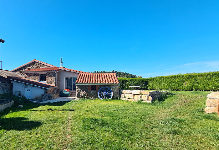 Maison à vendre - Saint-Romain-Lachalm - 5 pièces - 2 chambres