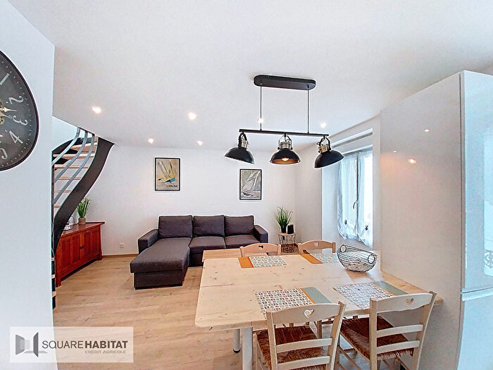 Appartement à vendre - Concarneau, Centre-ville - 3 pièces - 2 chambres