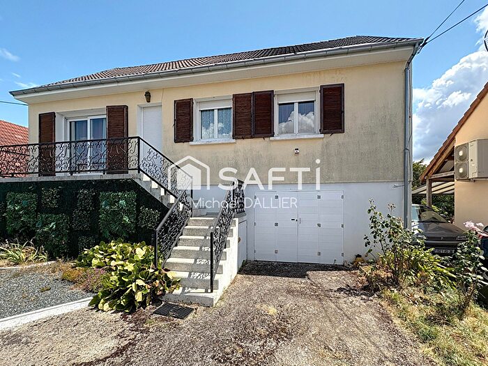 Maison à vendre - Châteauroux, Cré, La Loge, Les Grands Champs, Les Méraudes, Touvent - 7 pièces - 4 chambres