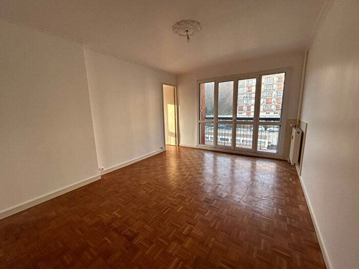 Appartement à louer - Gorge du Loup-Champvert, Lyon ème arrondissement - 3 pièces - 2 chambres