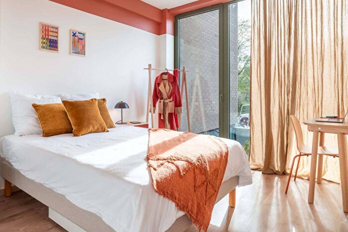 Appartement à louer - Flers Breucq-Start Babylone-Recueil, Villeneuve-dAscq - 1 pièce