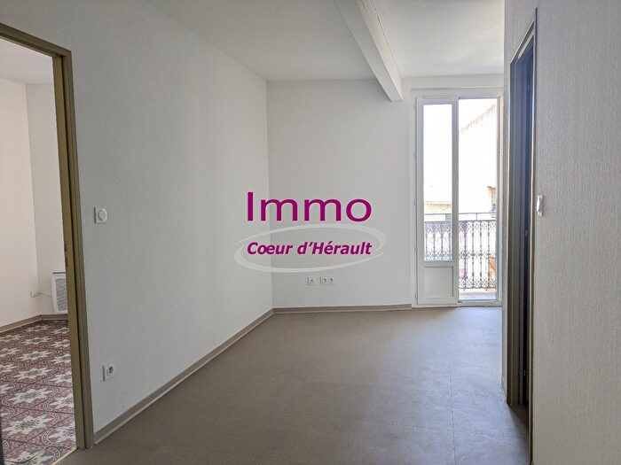 Appartement à louer - Clermont-lHérault - 2 pièces - 1 chambre