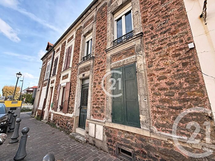 Maison à vendre - Noisy-le-Sec, Merlan - 4 pièces - 3 chambres