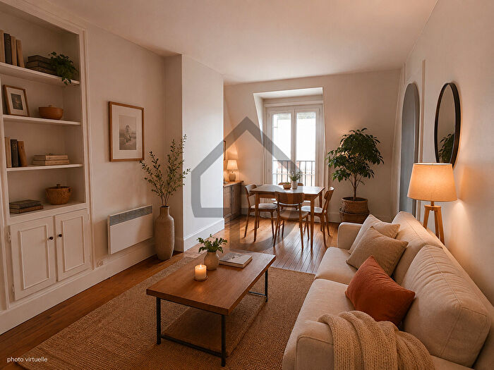 Appartement 2 pièces à Paris 9ème, Grands Boulevards, à vendre