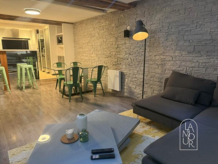 Appartement à louer - Dijon, Clémenceau, Gare, Porte Neuve - 3 pièces - 2 chambres