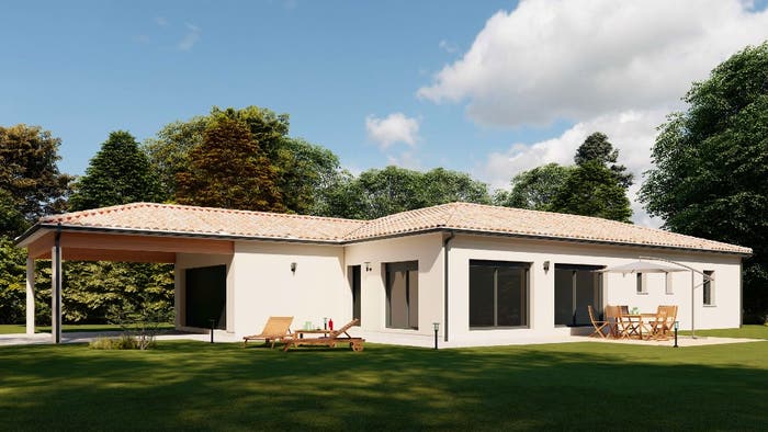 Saint-Médard-d'Eyrans : Maison 5 pièces à vendre