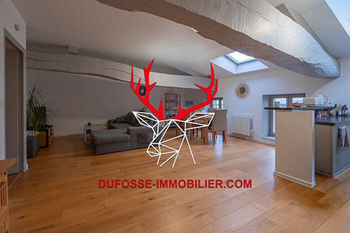 Appartement à vendre - Villefranche-sur-Saône - 4 pièces - 3 chambres