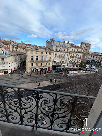 Appartement à louer - Montpellier, Gares - 2 pièces - 1 chambre