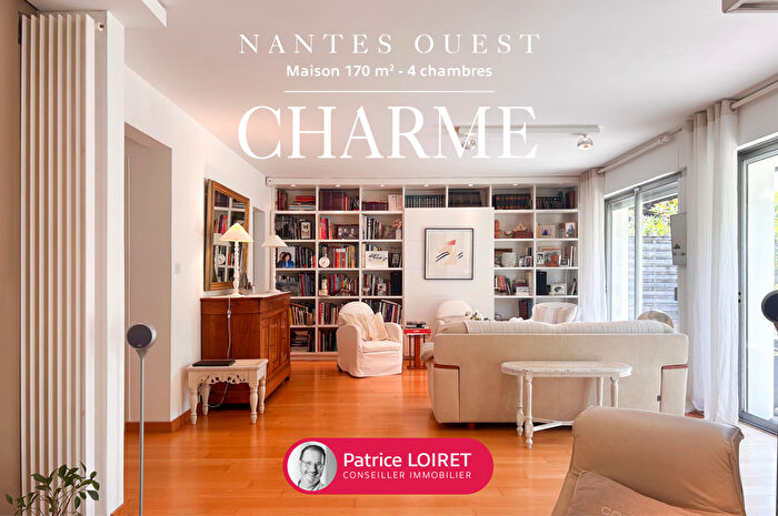 Maison 7 pièces à Saint-Herblain, à vendre