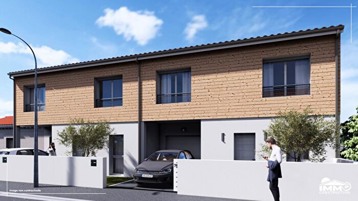 Maison à vendre - Bègles - 4 pièces - 3 chambres