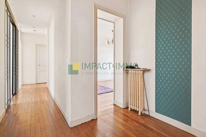 Saint-Ouen, Rosiers, Les Puces - Appartement 4 pièces à vendre