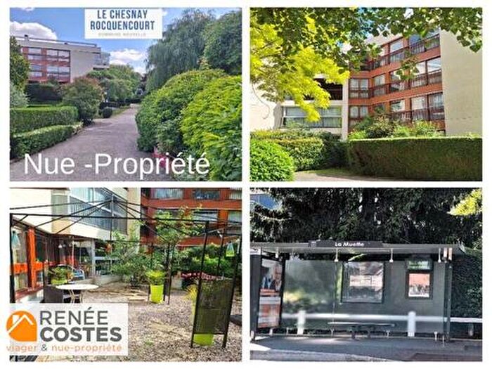 Appartement à vendre - Le Chesnay, Tartre - 5 pièces - 4 chambres