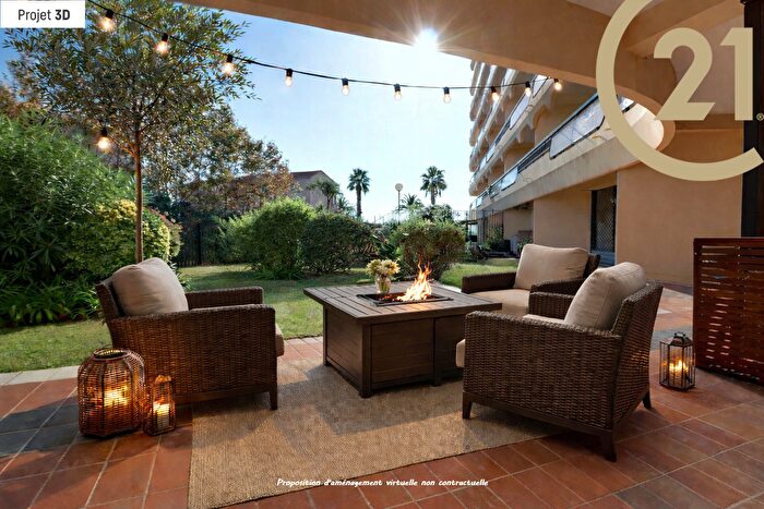 Appartement à vendre - Fréjus - 2 pièces - 1 chambre