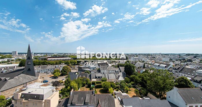 Lorient, Université Blum : Appartement 3 pièces à vendre
