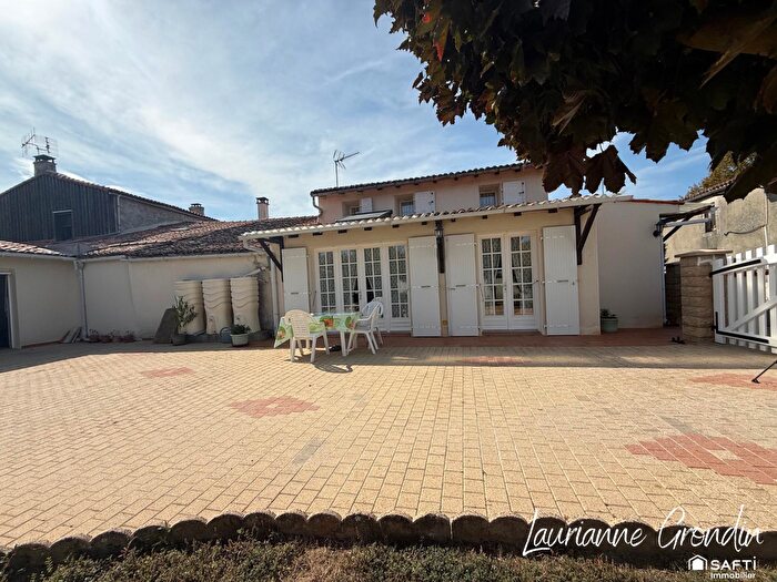 Mazeray - Maison 4 pièces à vendre