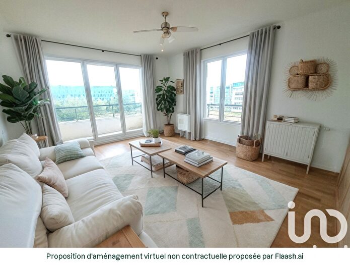 Appartement à vendre - Massy, Atlantis, Champs Ronds - 4 pièces - 3 chambres