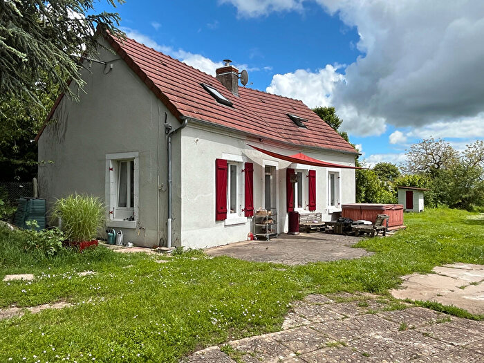 Maison à vendre - Villeneuve-sur-Cher - 4 pièces - 3 chambres