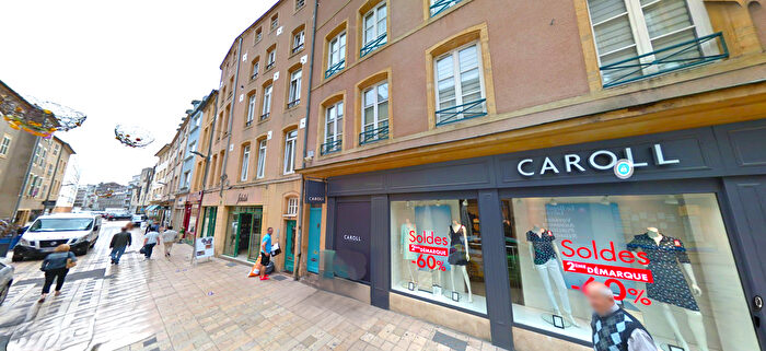 Appartement à vendre - Thionville, Centre-ville, Gare - 3 pièces - 2 chambres