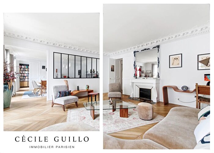 Paris 9ème, Clichy, Trinité - Appartement 4 pièces à vendre