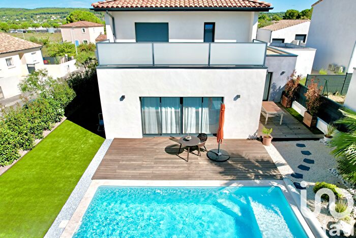 Maison à vendre - Caveirac - 5 pièces - 4 chambres