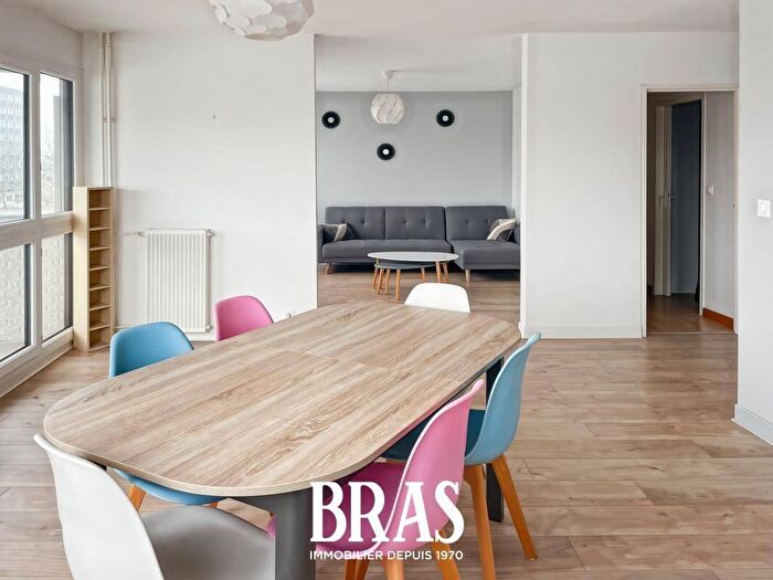 Appartement à louer - Ile Beaulieu, Nantes - 3 pièces - 2 chambres