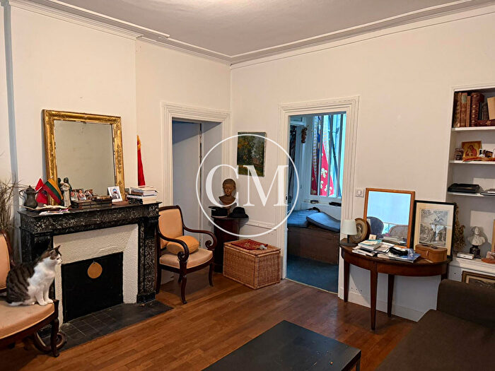 Appartement à vendre - Versailles, Saint-Louis - 3 pièces - 2 chambres