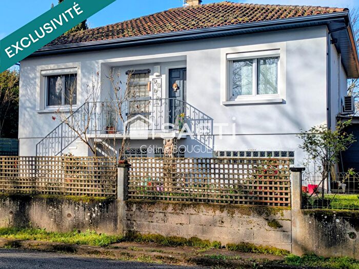 Maison à vendre - Barry-dIslemade - 4 pièces - 3 chambres