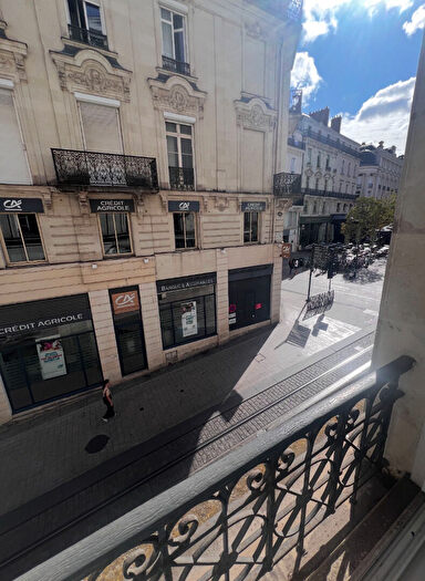 Appartement 3 pièces à louer - Angers, Centre-ville, La Fayette