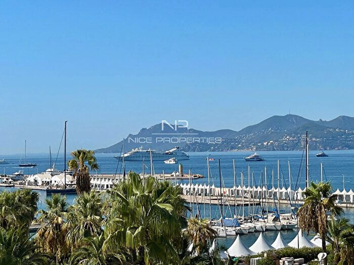Cannes, Pointe Croisette - Appartement 3 pièces à vendre