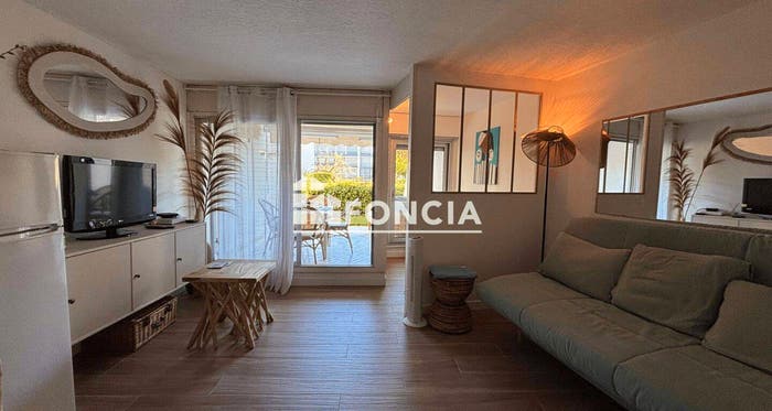 Sud, La Grande-Motte - Appartement 1 pièce à louer