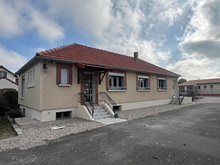 Ossey-les-Trois-Maisons : Maison 4 pièces à vendre