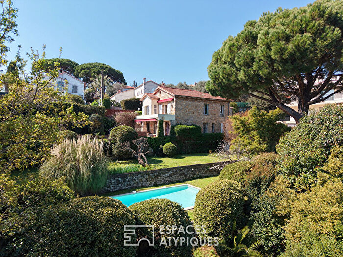 Cannes, Petit Juas : Maison 7 pièces à vendre