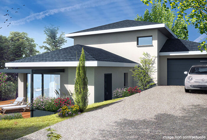 Maison à vendre - Gillonnay - 3 pièces - 2 chambres