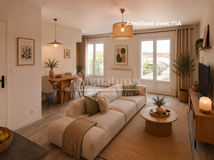 Angoulême, Saint-Cybard : Appartement 2 pièces à vendre