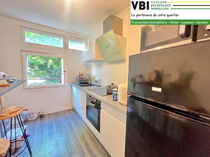 Quartiers Nord-Ouest, Villejean : Appartement 4 pièces à vendre