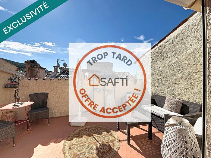 Aups : Maison 4 pièces à vendre