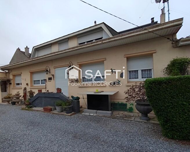 Maison 6 pièces à Caudry, Négrier, Jean Delacourte, à vendre