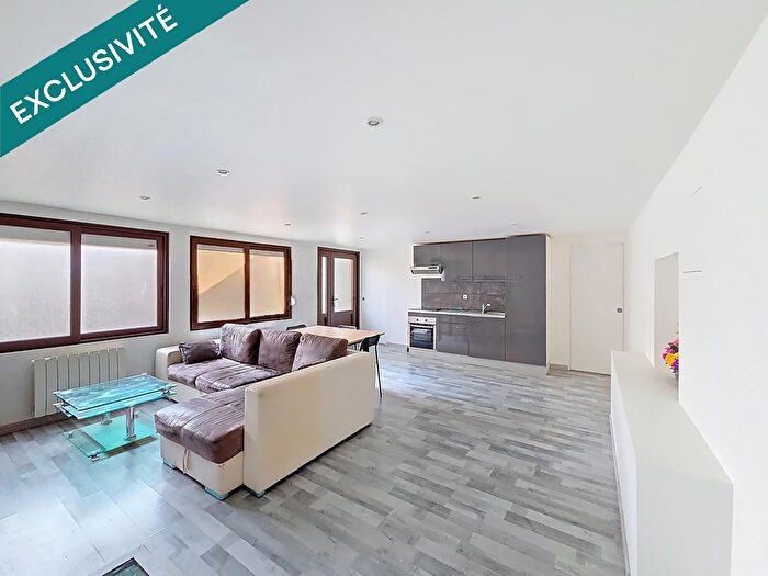 Appartement à vendre - Bezons, Centre-ville - 3 pièces - 2 chambres